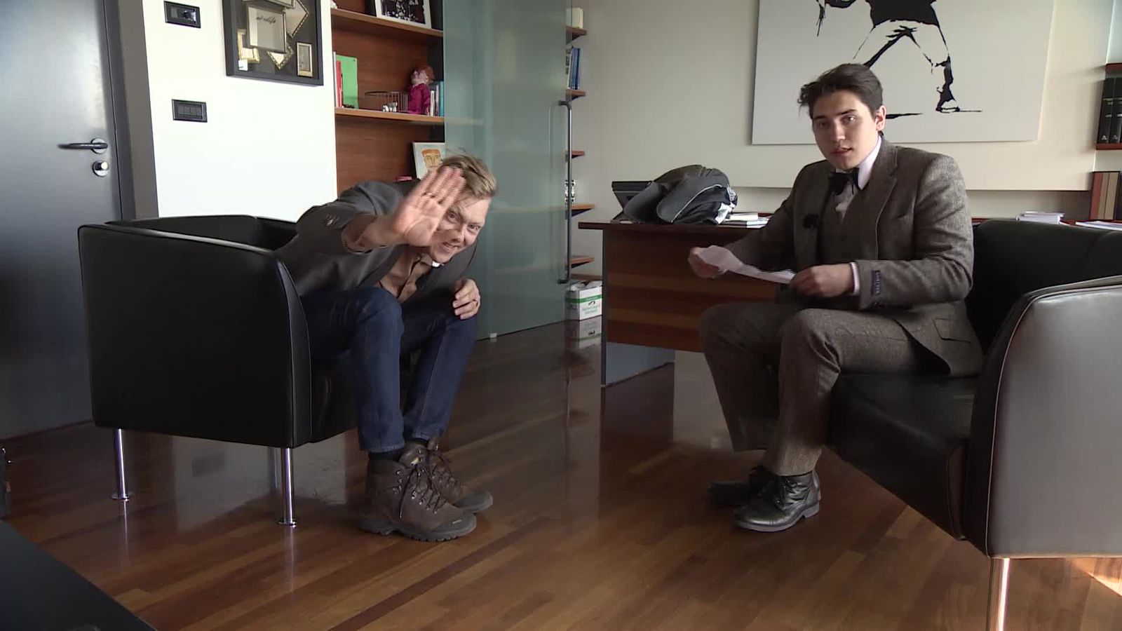 Ísland í dag - Ostrur og ævintýri í Reykjavík - Sjónvarp - Vísir