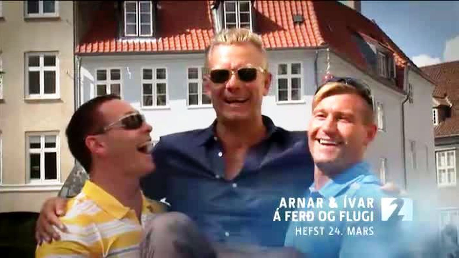 Arnar & Ívar á ferð og flugi - Sjónvarp - Vísir