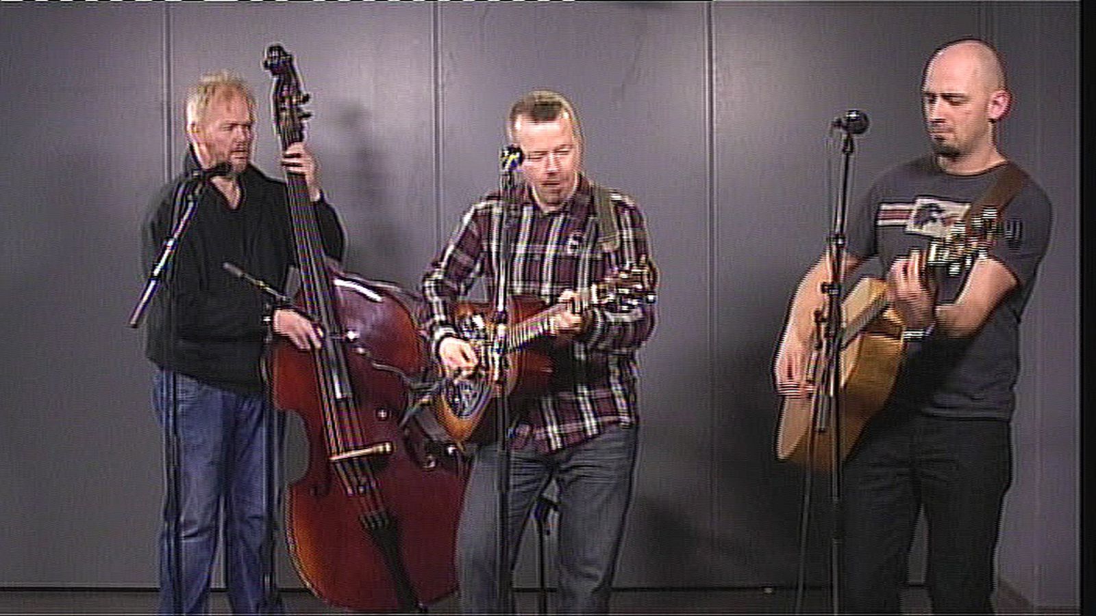 Magni, Tommi og Bjössi í beinni hjá Rúnari á Bylgjunni - Sjónvarp - Vísir