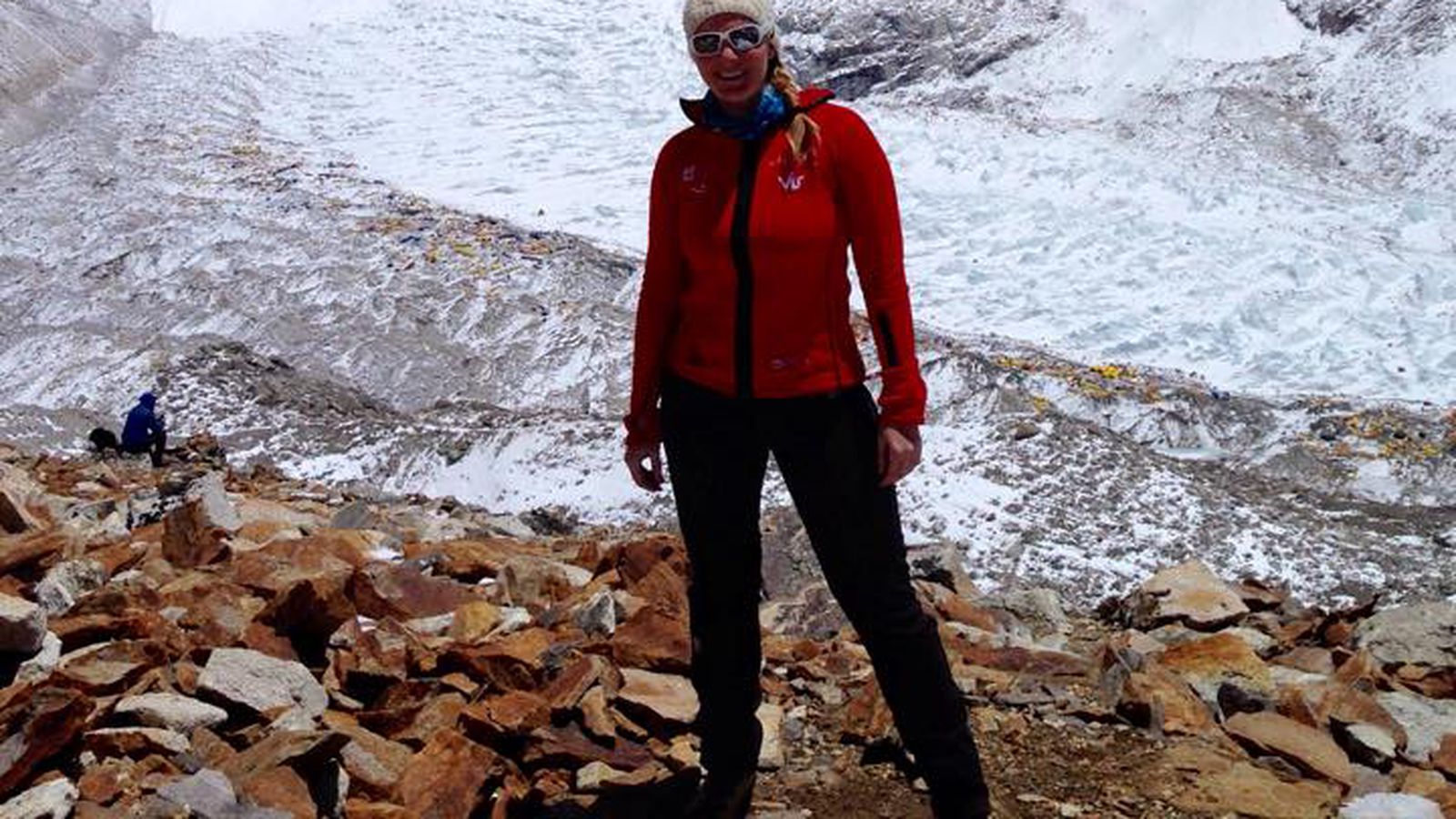 Bítið - Vilborg Arna er í grunnbúðum Everest, er vel andlega undirbúin ...