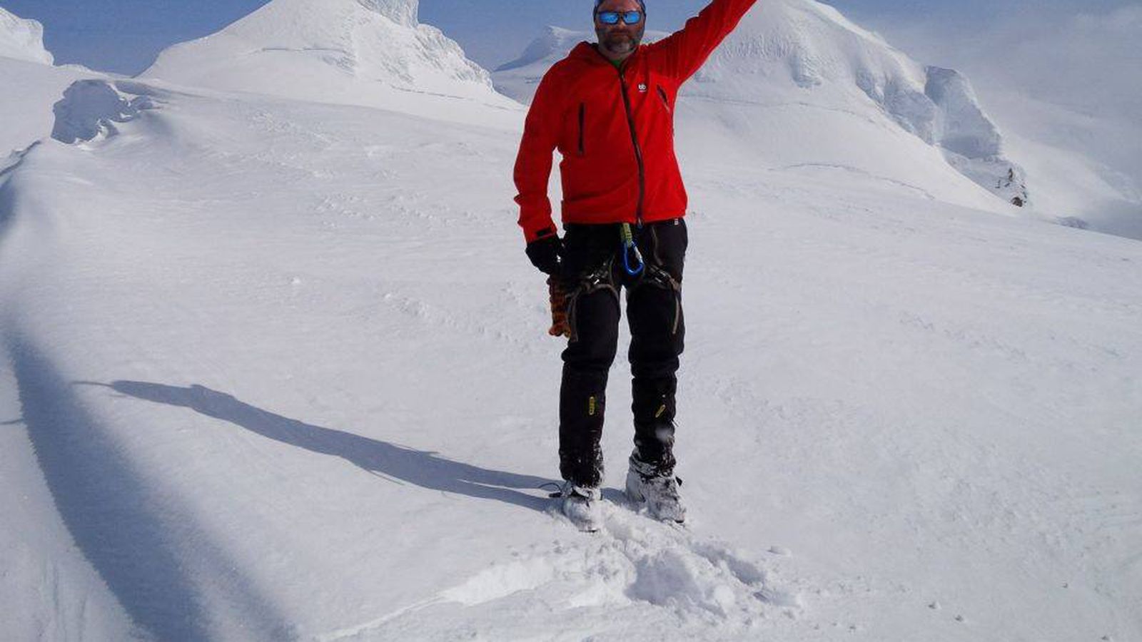 Bítið - Á fjallaskíðum niður 7600 m fjall Í Kína - Útvarp - Vísir