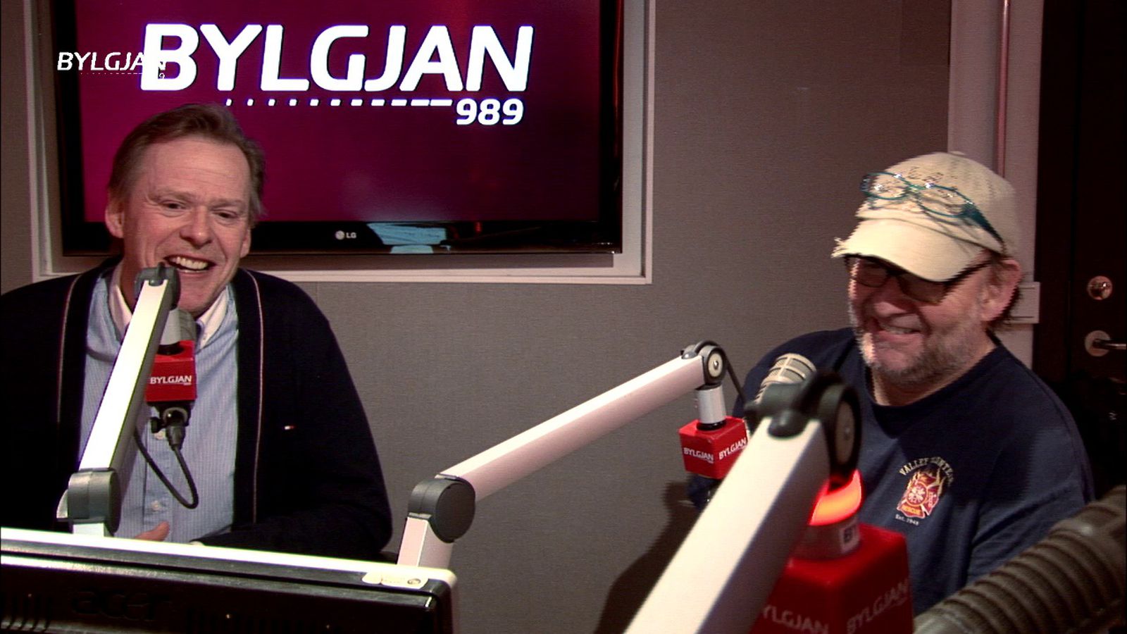 Bylgjan TV: Stebbi og Eyfi fóru yfir fréttir vikunnar - Sjónvarp - Vísir