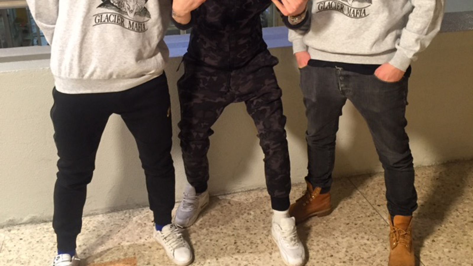 Auddi, Steindi og Gísli Pálmi hittust í Kringlunni - Sjónvarp - Vísir