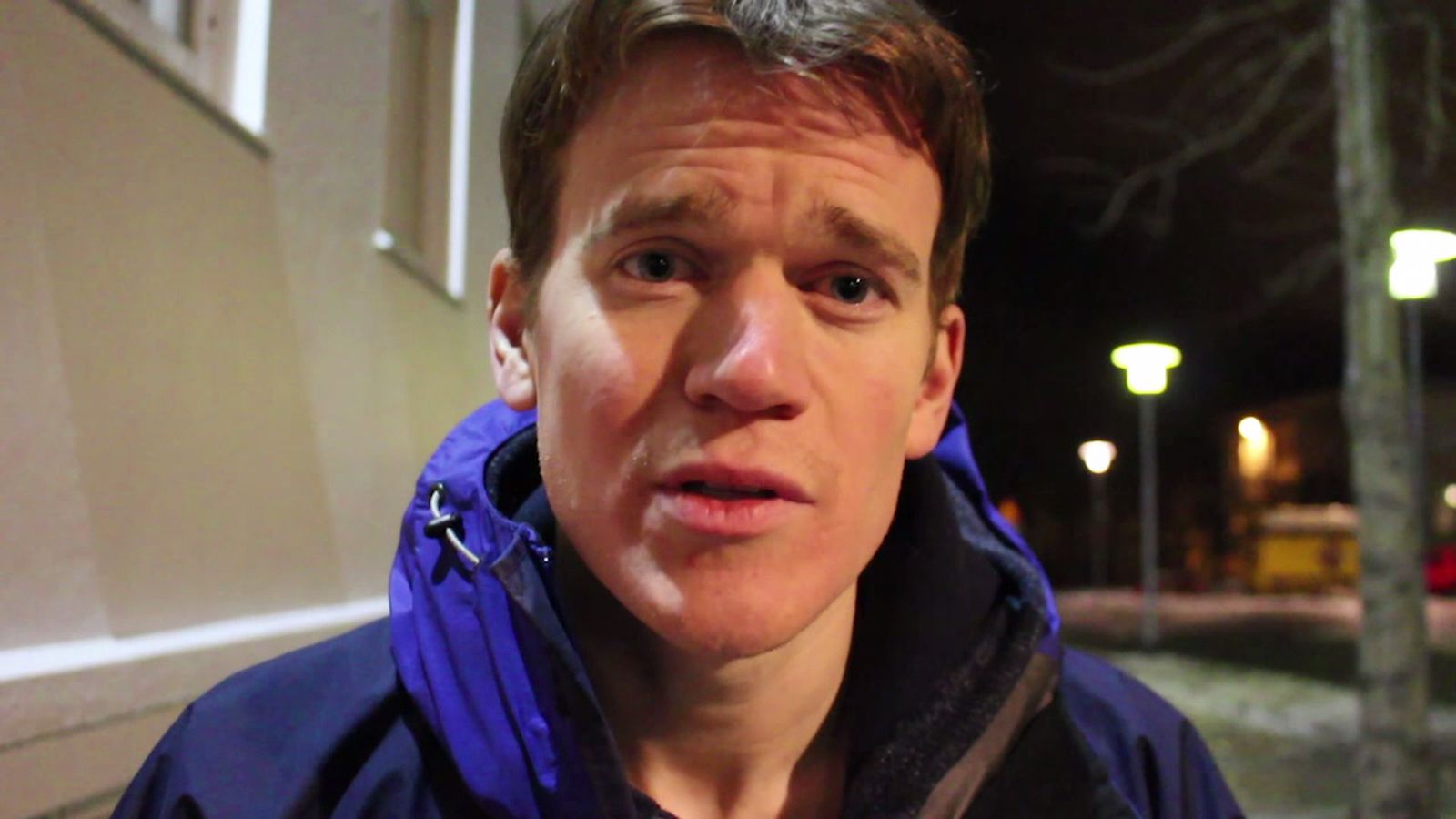 Nótt á Adam Hótel - Sjónvarp - Vísir