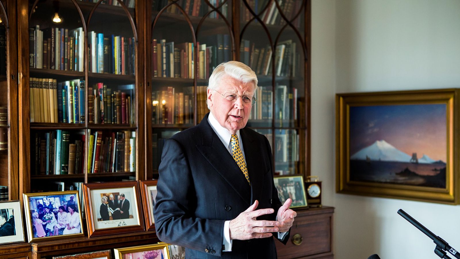 Viðtal við Ólaf Ragnar Grímsson - Sjónvarp - Vísir