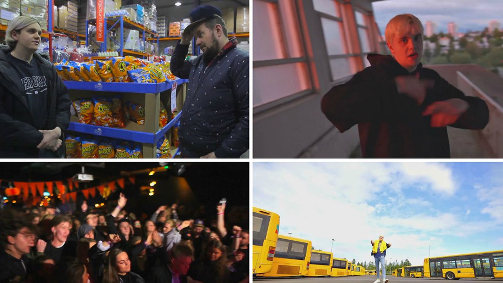 Rapp í Reykja­vík - GKR fékk meiri at­hygli á Tinder eftir Morgun­mat ...