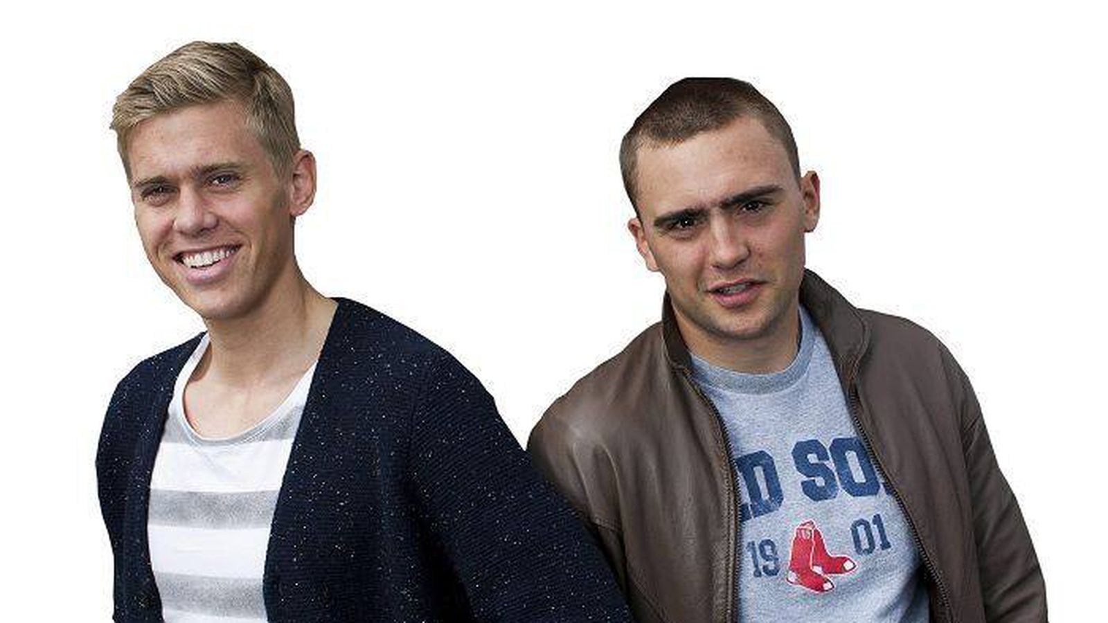 Helgin: Jón Jónsson og Frikki Dór frumfluttu sjómannalag. - Útvarp - Vísir