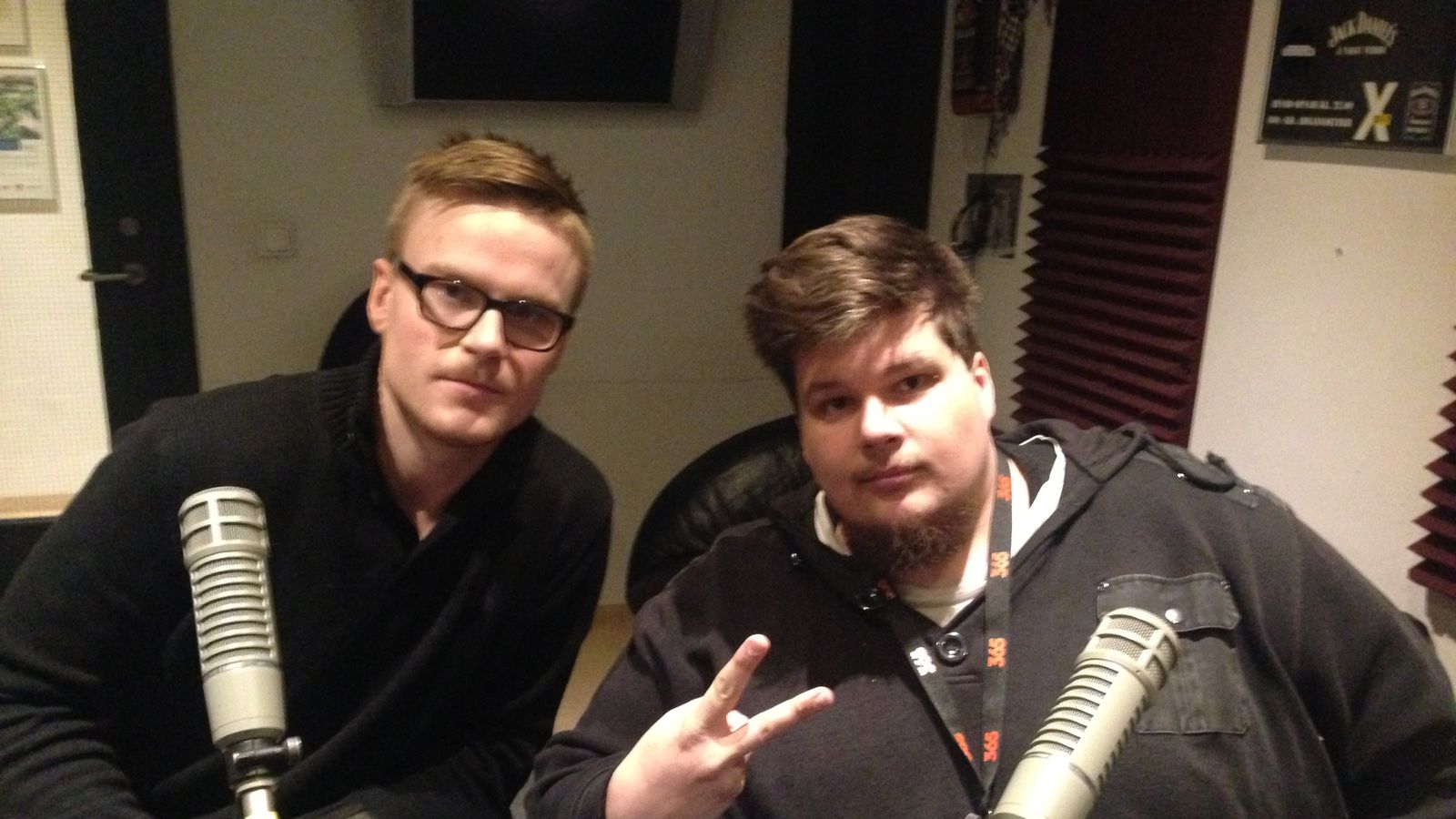 Akraborgin- Höddi&Tom gera upp Pepsi „KR sveik mig“ - Útvarp - Vísir