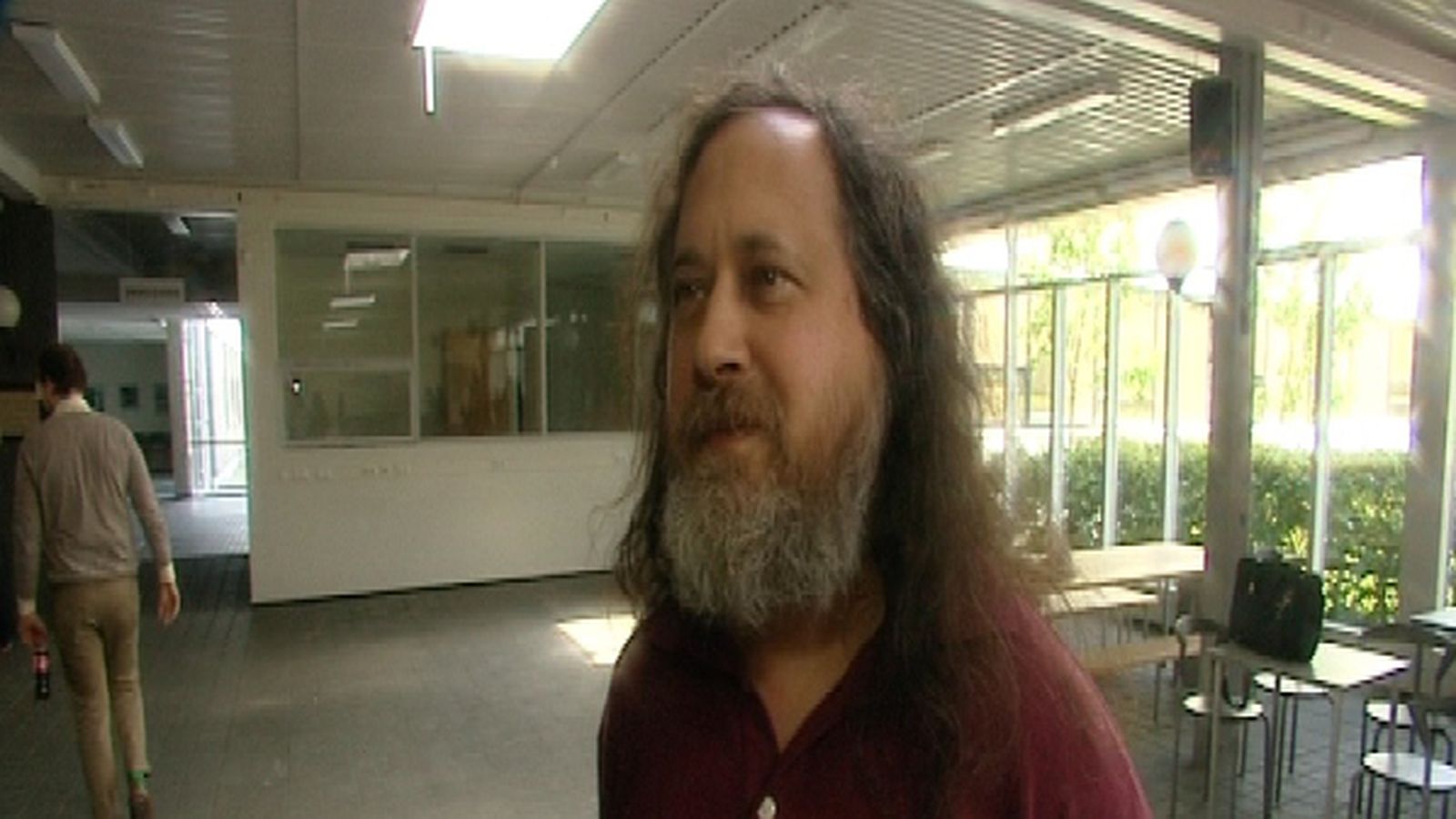 Richard Stallmann - viðtalið í heild sinni - Sjónvarp - Vísir