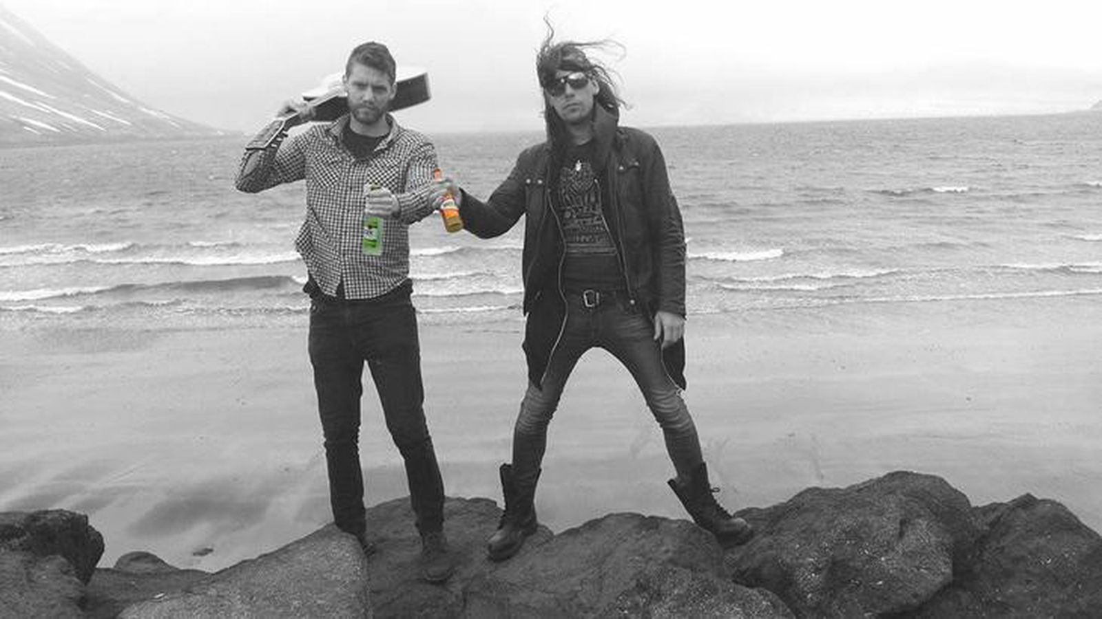 Ómar á Xinu - Stebbi Jak & Andri Ívars tóku Where Did You Sleep Last ...