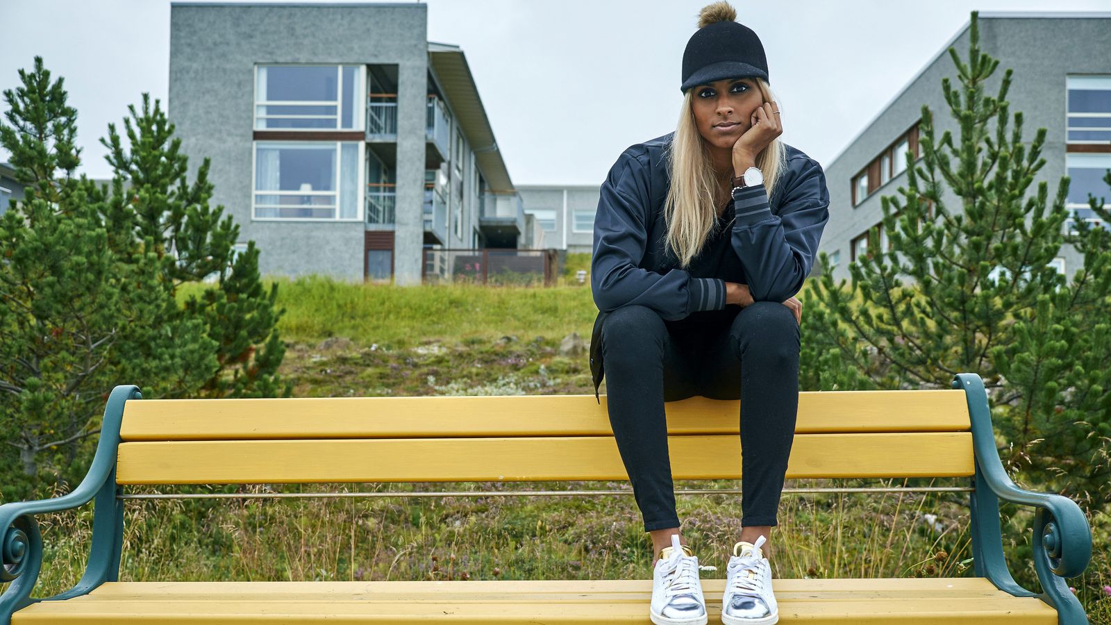 Brennslan: Brynja Dan upplifði sem "outsider" í Sri Lanka - Útvarp - Vísir