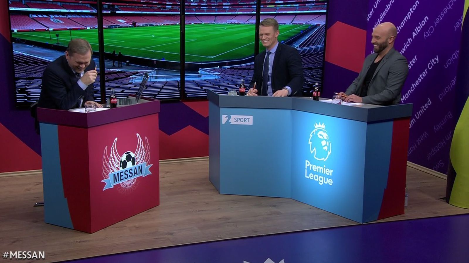 Messan: Af hverju köfnuðu allir úr hlátri? - Sjónvarp - Vísir