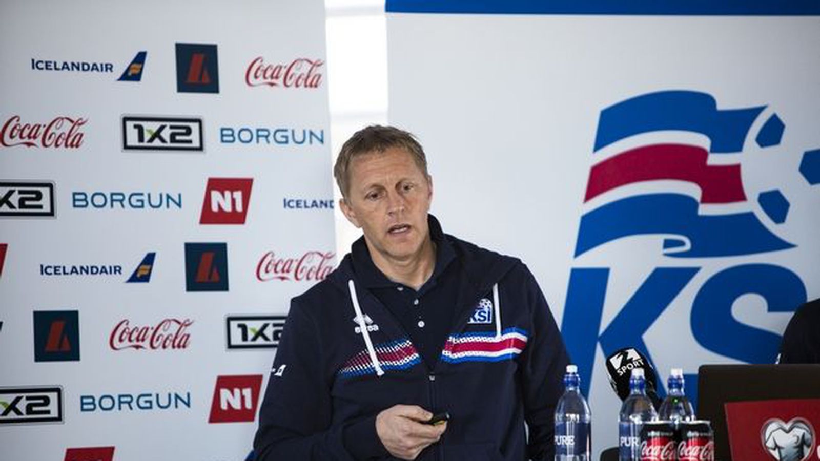 Akraborgin- Heimir Hallgríms: Verðum að vinna í Albaníu - Útvarp - Vísir