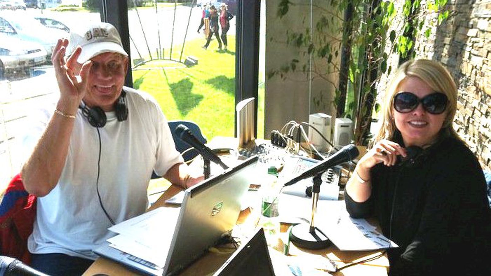 Hemmi og Svansý á Dalvík: Matti Matt og fjölskylda - Útvarp - Vísir