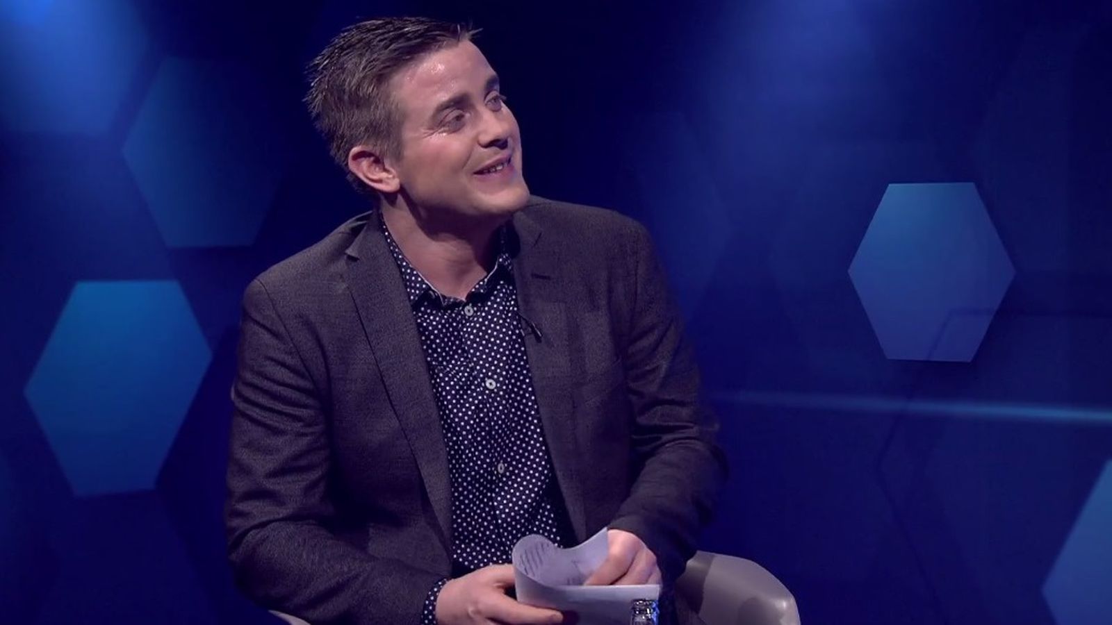 Messan: Hláturskast í beinni - Sjónvarp - Vísir