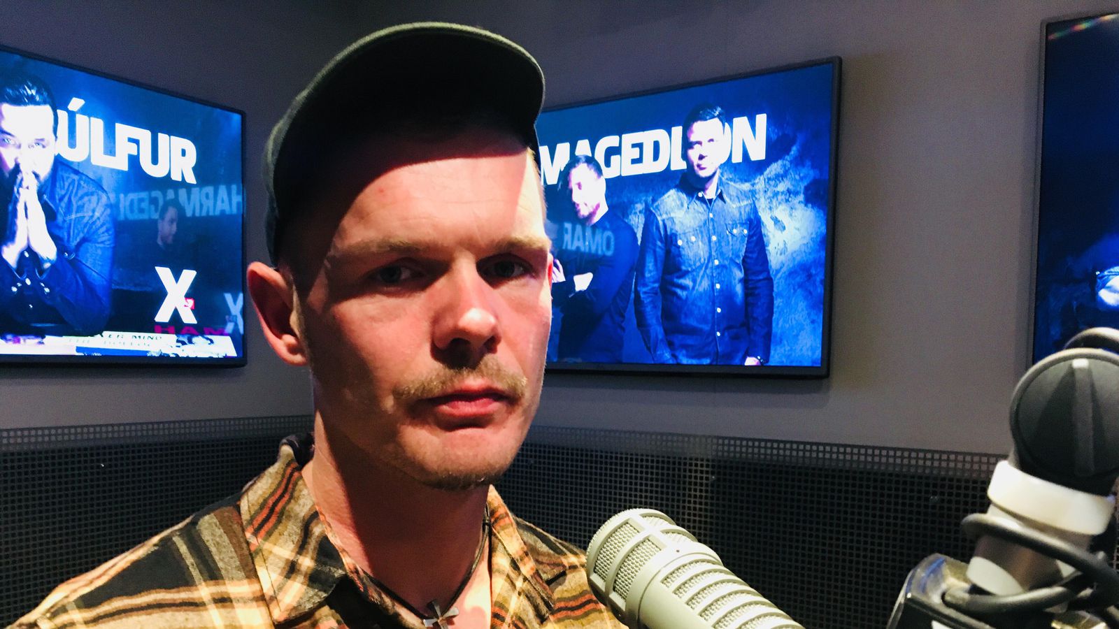 Harmageddon - Vilja ráðast að rótunum - Útvarp - Vísir