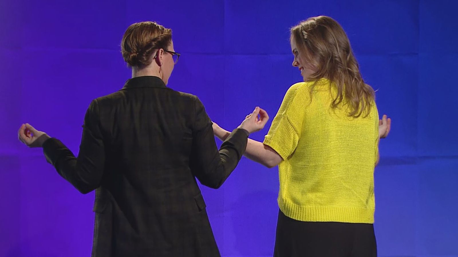 Vilborg Arna fór mikinn í þætti af Satt eða logið - Sjónvarp - Vísir