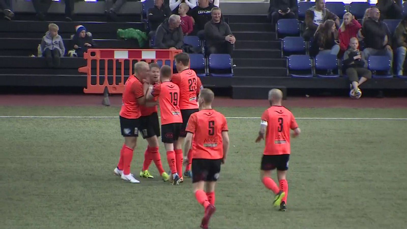 Fylkir - Keflavík 2-0 - Sjónvarp - Vísir