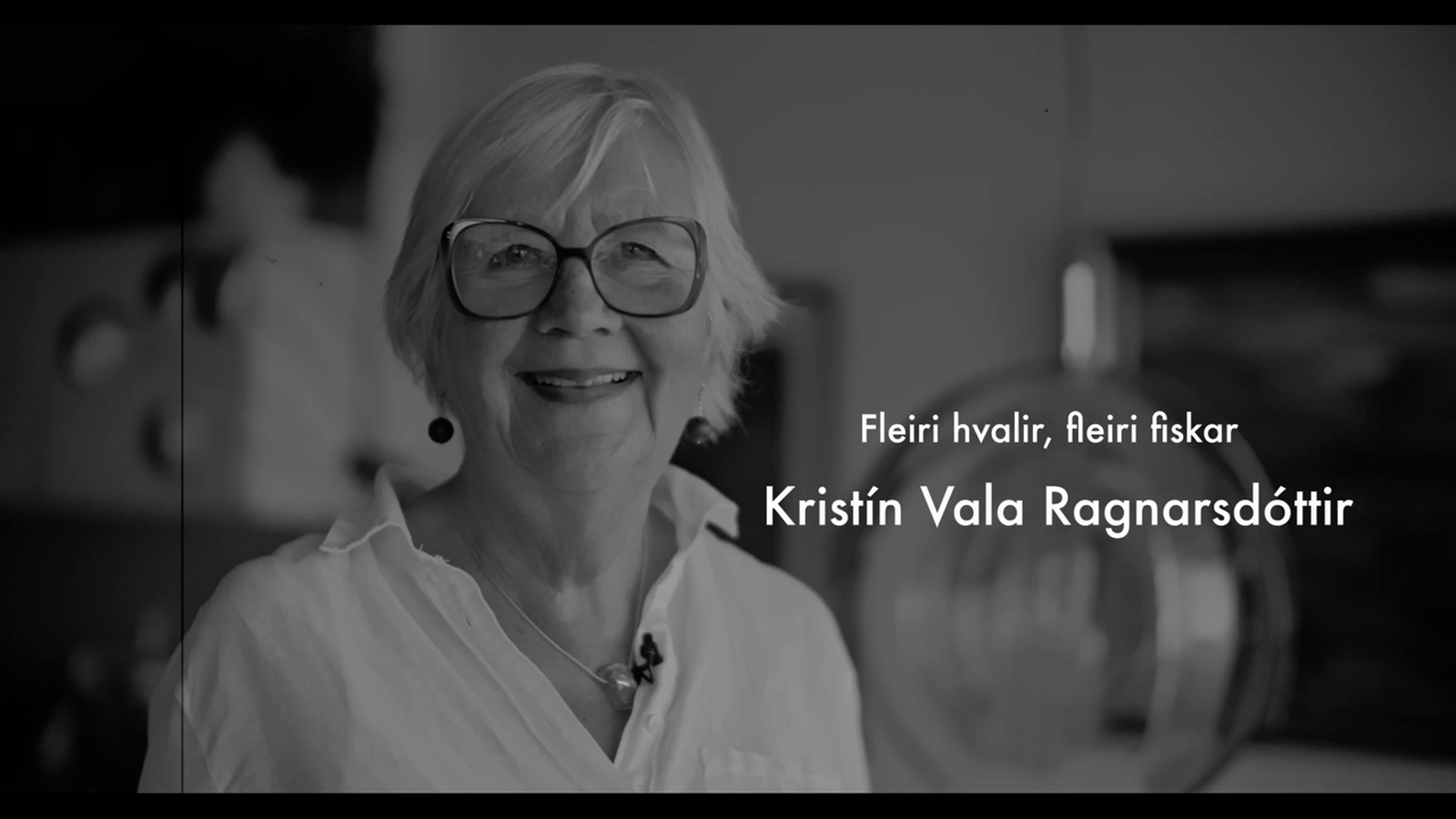 Fleiri hvalir, fleiri fiskar - Sjónvarp - Vísir