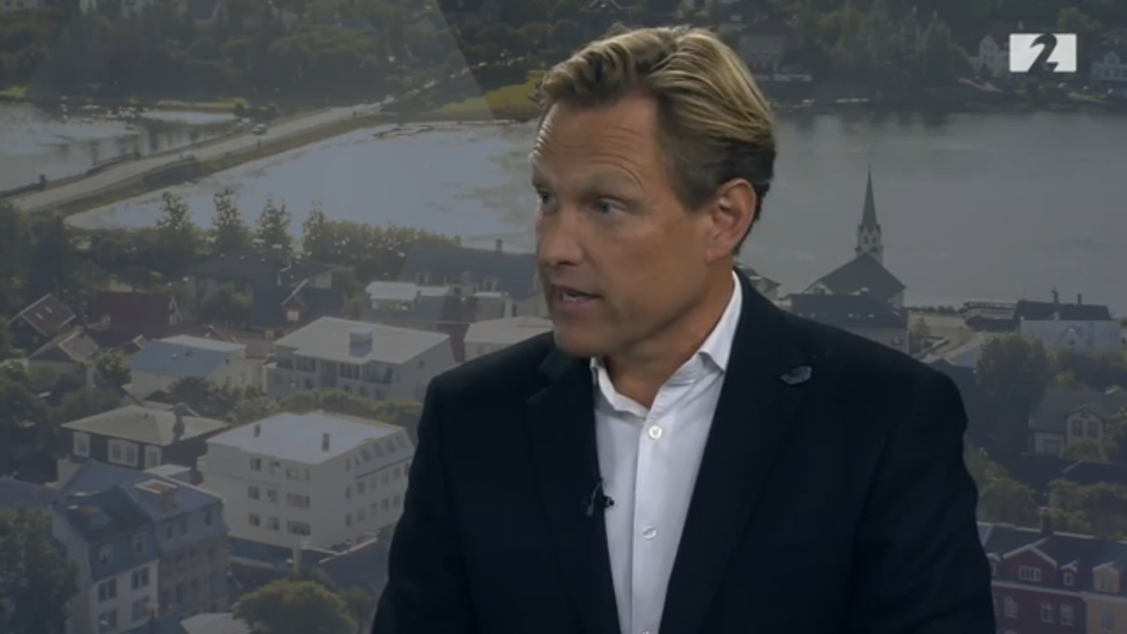 Henry Alexander um skilyrði hvalveiða - Sjónvarp - Vísir