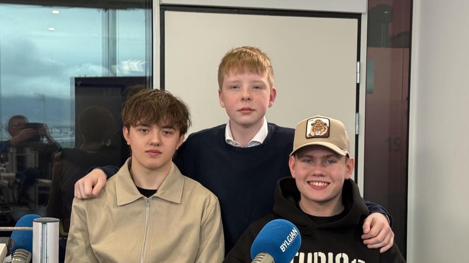 16 ára og búnir að stofna fyrirtæki - Útvarp - Vísir