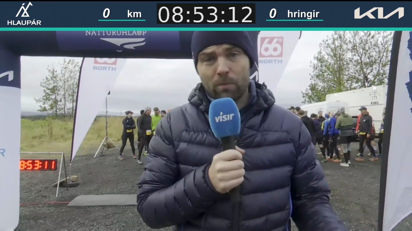 Garpur fer yfir hvað er í vændum fyrir Bakgarðshlaupið - Sjónvarp - Vísir