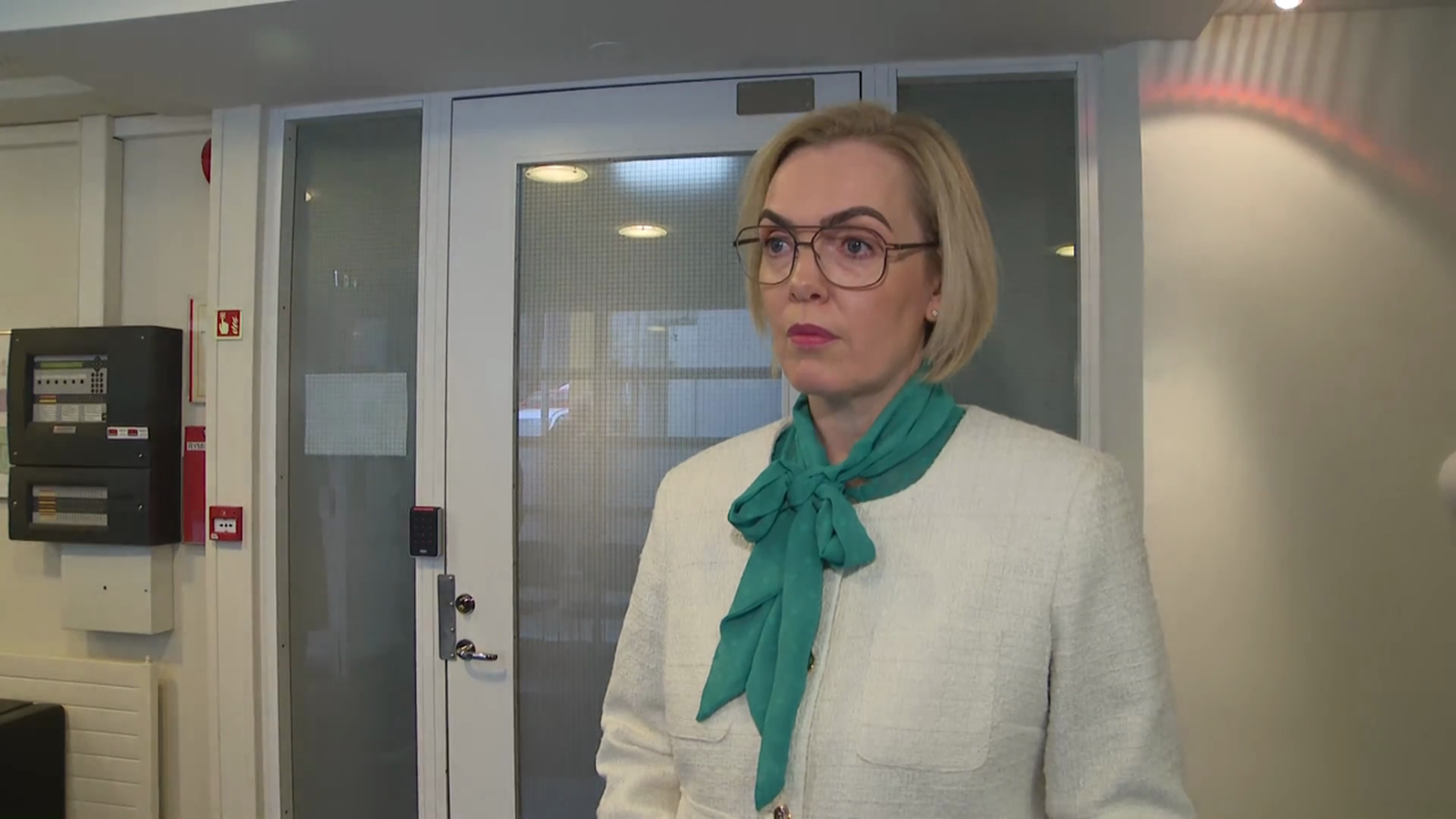 Segist ekki geta skipt sér af einstökum málum - Sjónvarp - Vísir