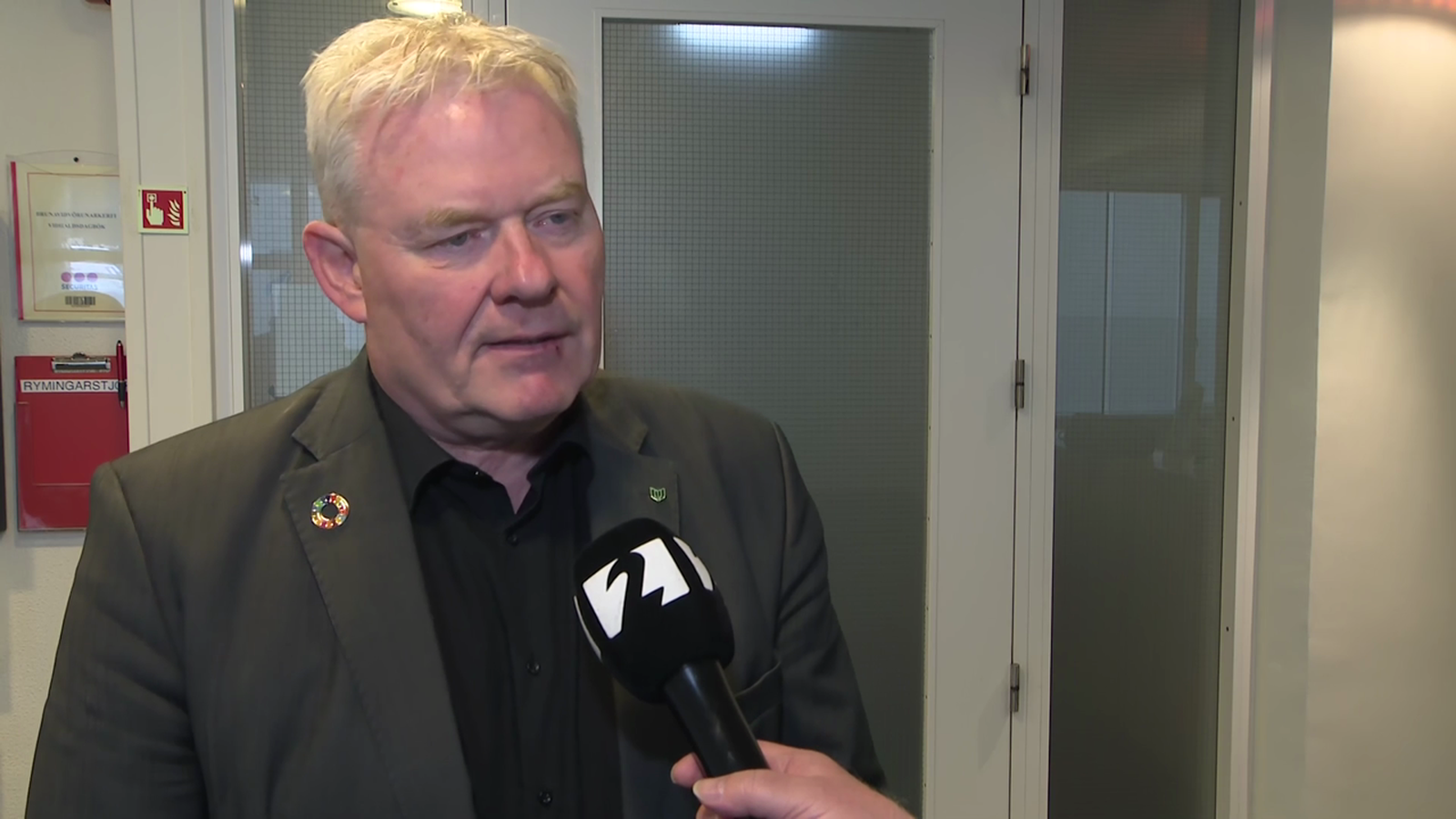 Eðlilegt að fylgið hrynji á tímum hárrar verðbólgu og vaxtastigs ...