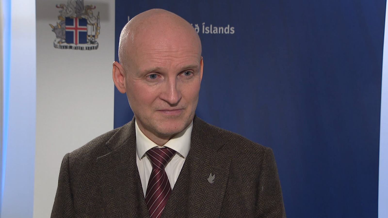 Myndi kjósa með bókun 35 - Sjónvarp - Vísir