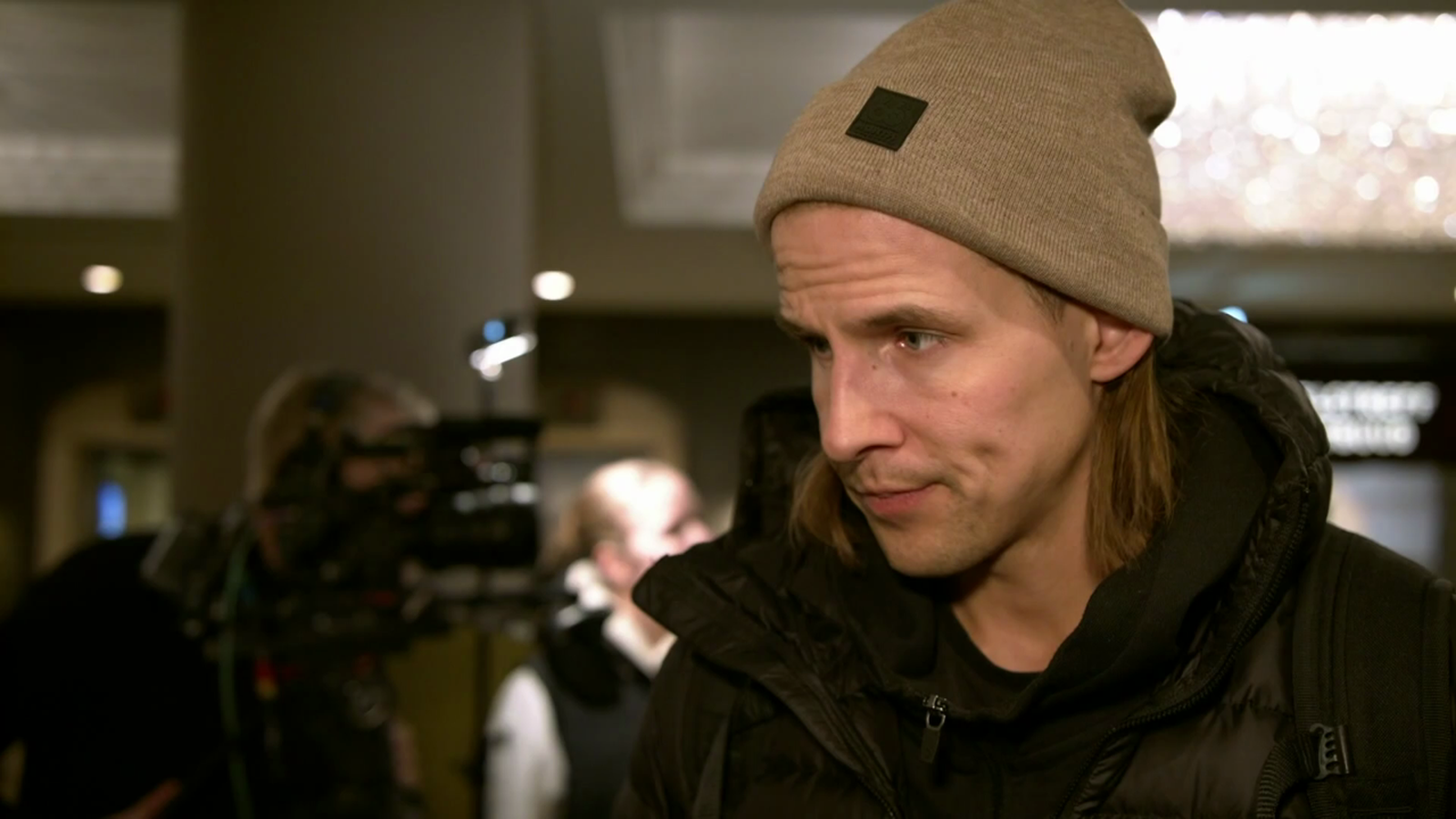 Bjarki Már svekktur eftir tapið gegn Ungverjum - Sjónvarp - Vísir