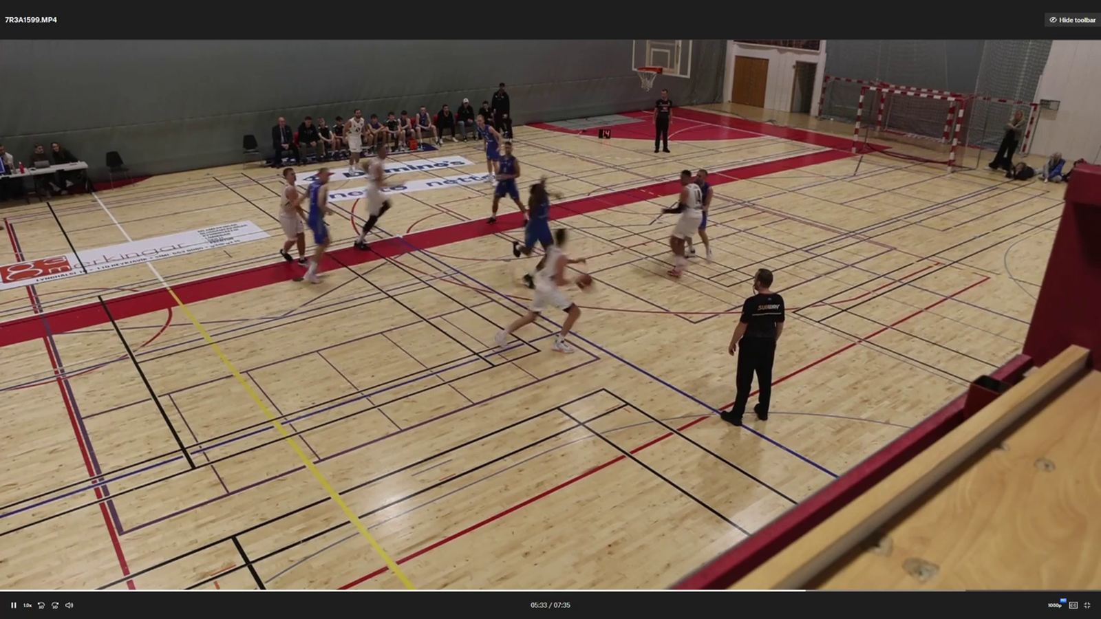 Kevin Kone kjálkabrotnar eftir högg frá Drungilas - Sjónvarp - Vísir