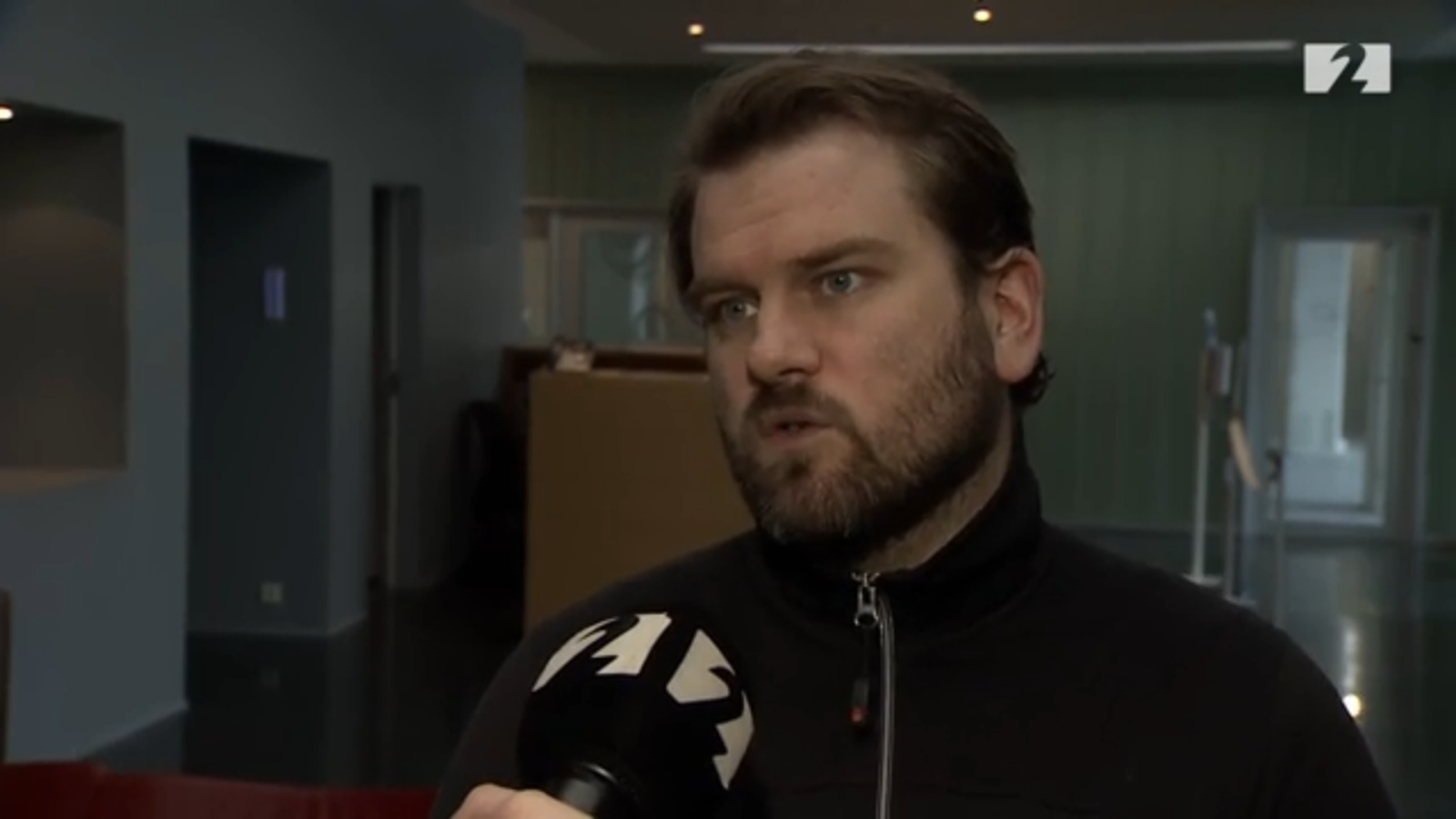 Nýtt húsnæði sem rúmar allt að eitt hundrað karlmenn á flótta var opnað ...