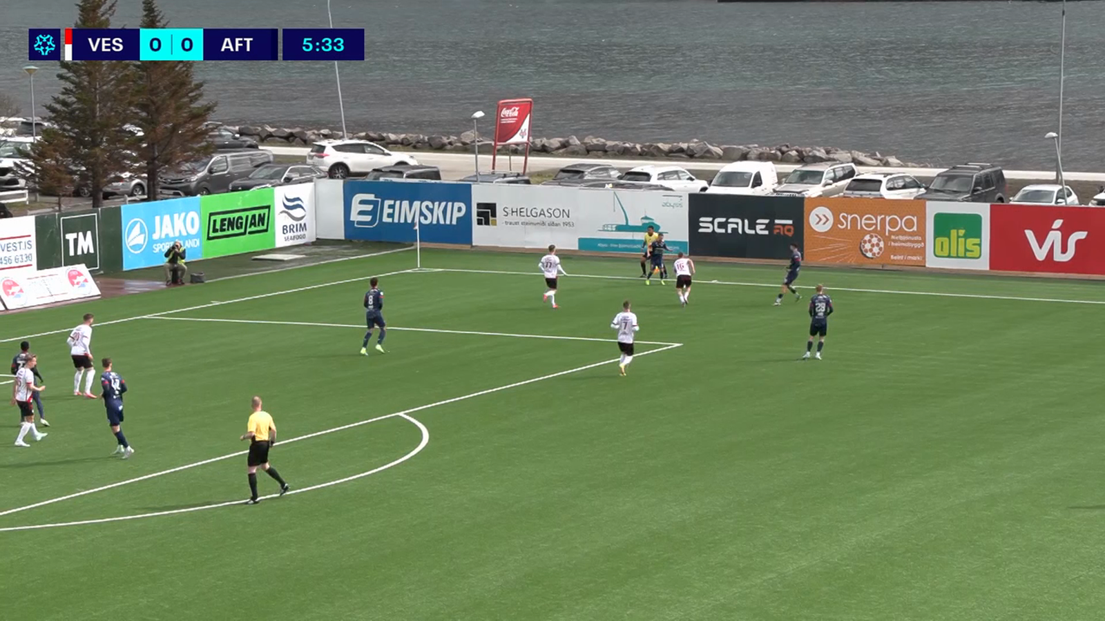 Vestri 2-0 Afturelding - Sjónvarp - Vísir