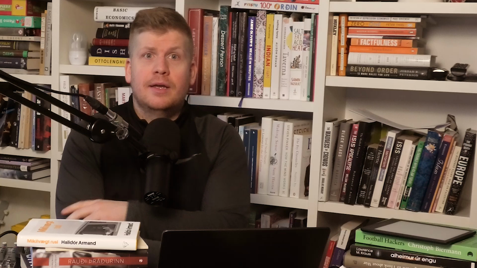 #60 RÚV, kulnunarfrí og hugarfar - Sjónvarp - Vísir