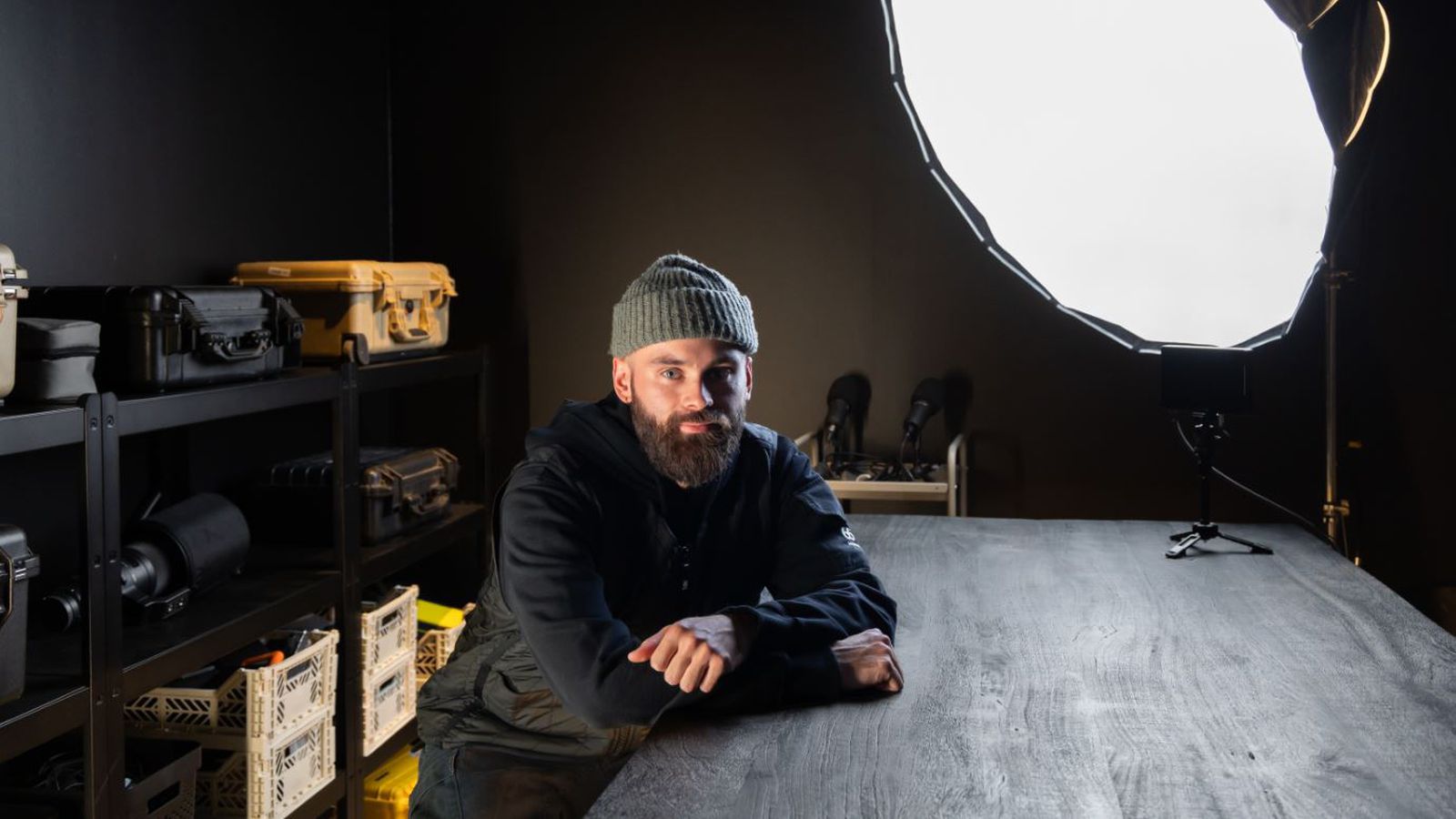 KÚNST - Benjamin Hardman - Sjónvarp - Vísir