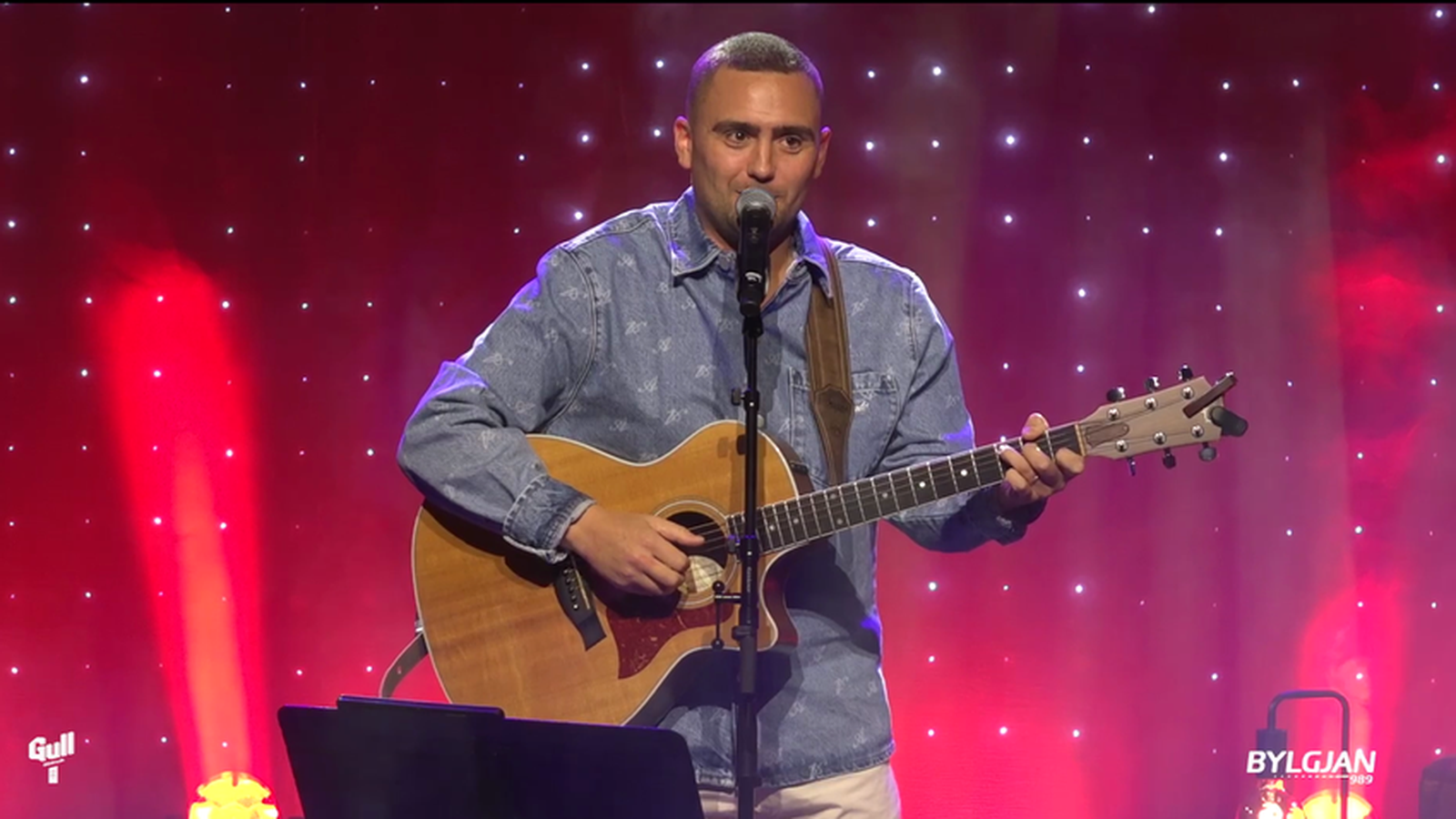 Bylgjan órafmögnuð - Friðrik Dór - Útvarp - Vísir