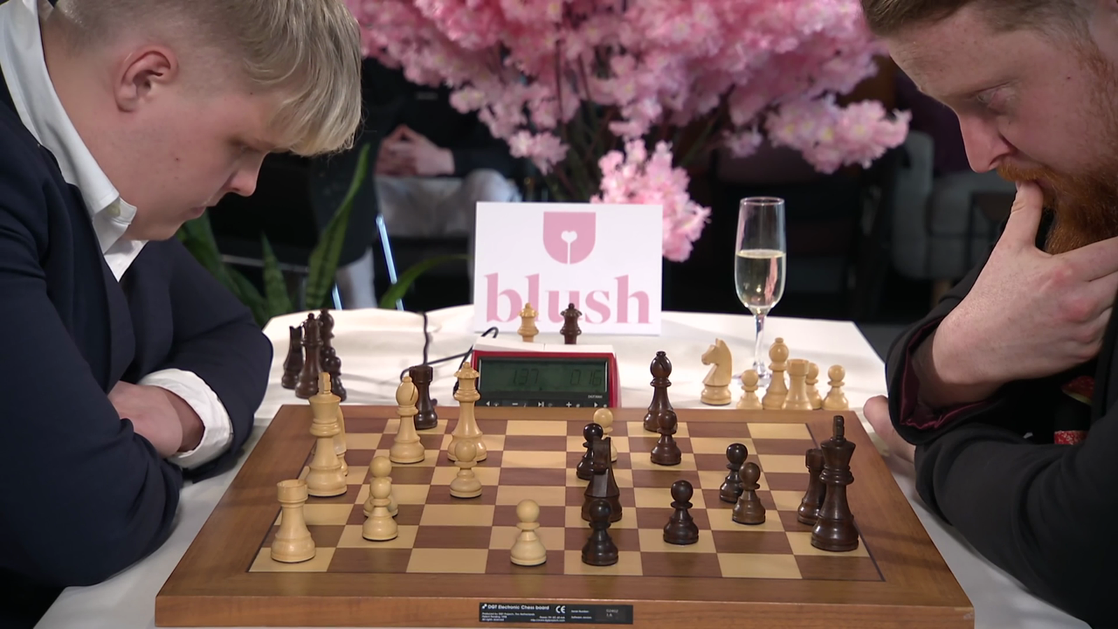 Vignir Vatnar Stefánsson gegn Simon Williams - Sjónvarp - Vísir