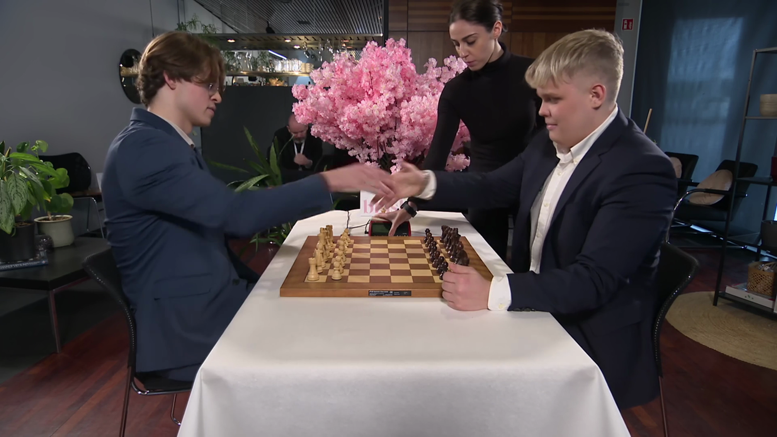 Vignir Vatnar Stefánsson gegn Hilmi Freyr Heimissyni - Sjónvarp - Vísir