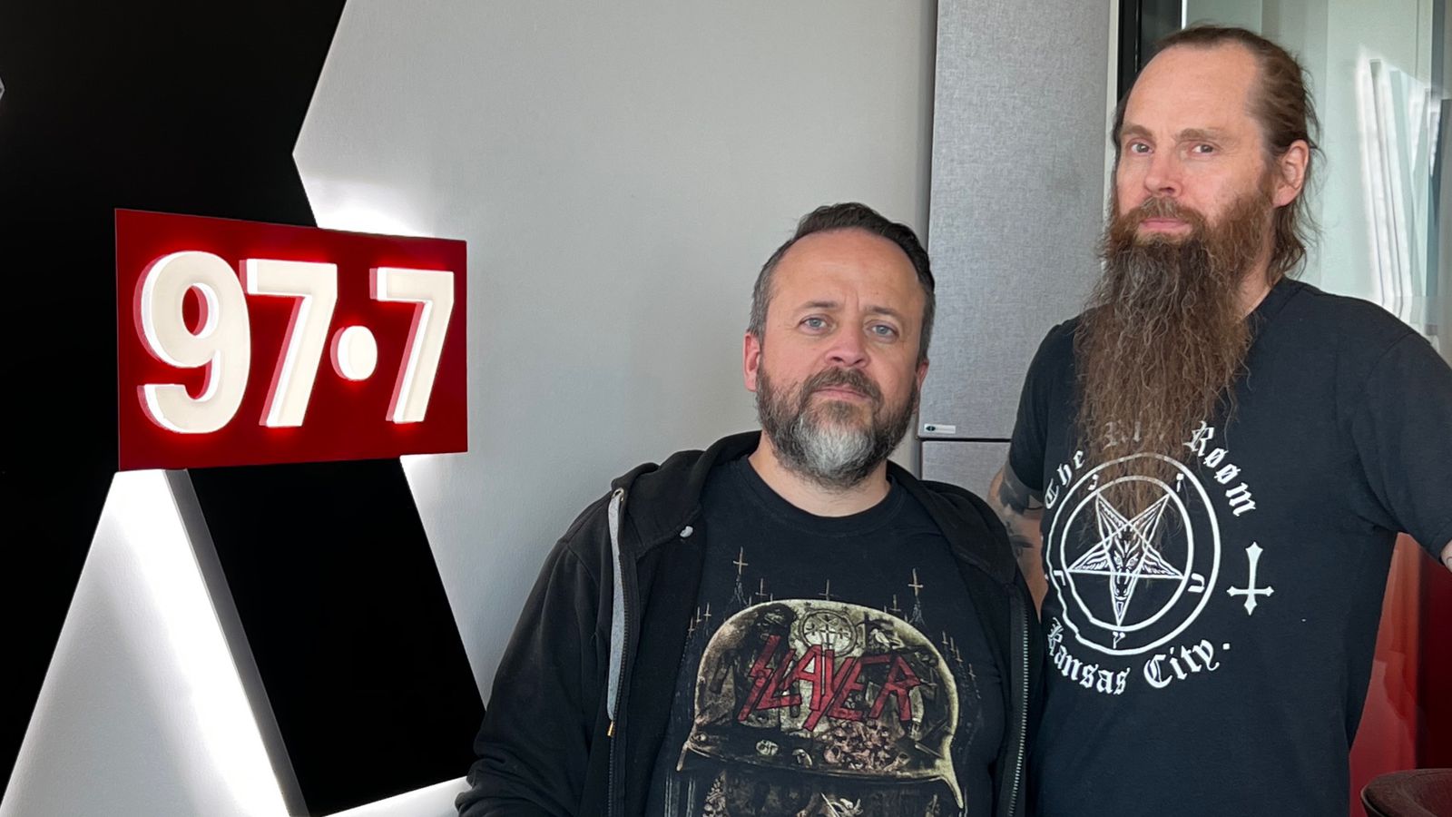 Sátan - Þungarokkshátíð í Stykkishólmi - Útvarp - Vísir