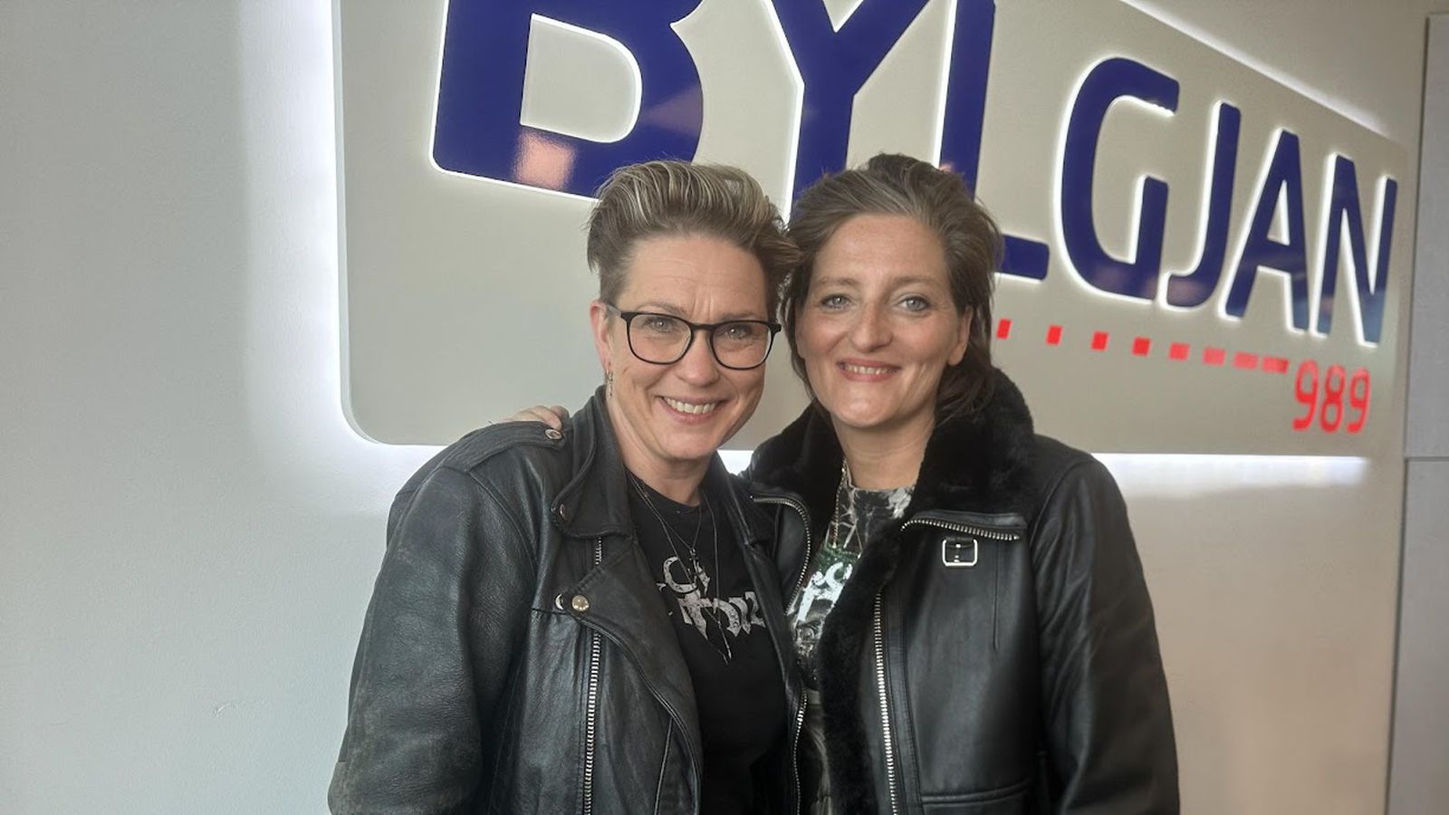 Kristín Eysteins og Kidda Rokk ræddu við okkur um Edduna, Listaháskóla ...