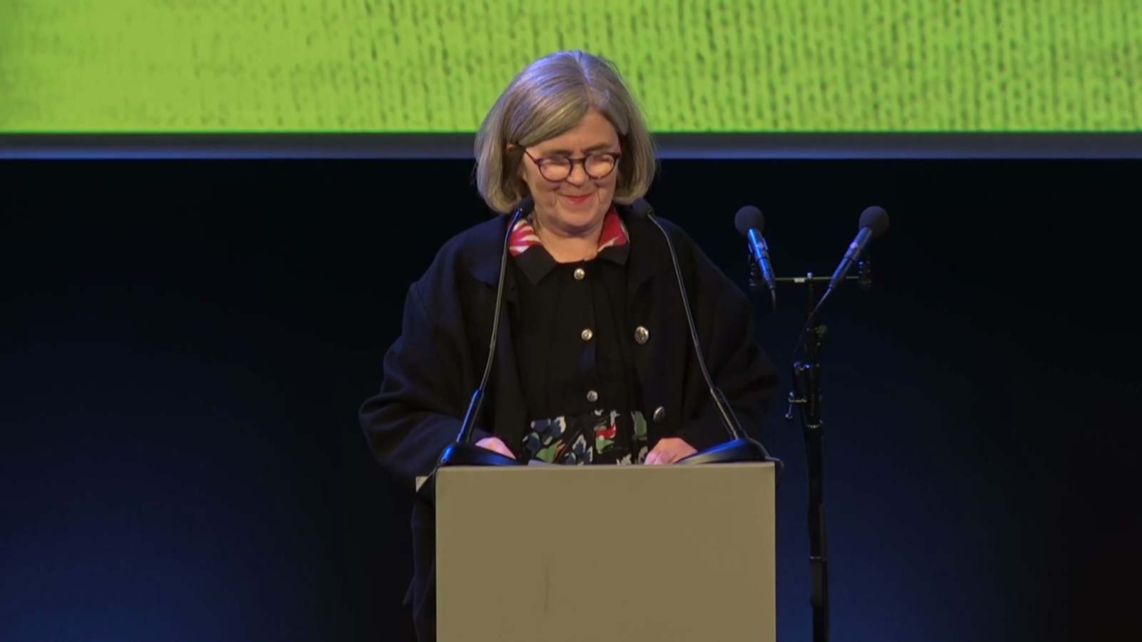 Birna Bjarnadóttir minnist Guðbergs Bergssonar - Sjónvarp - Vísir