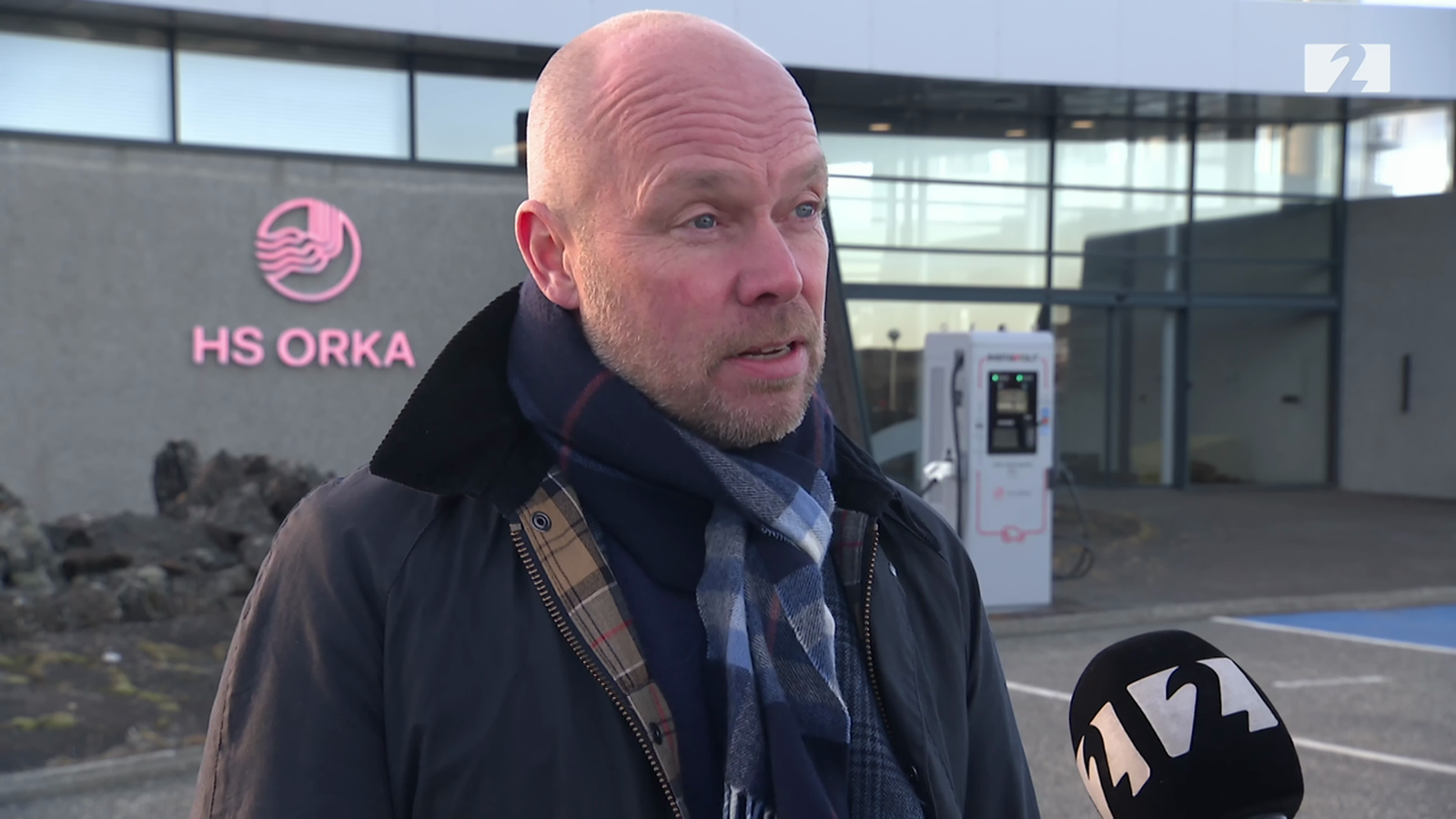 HS Orka undirbúin komi til goss - Sjónvarp - Vísir