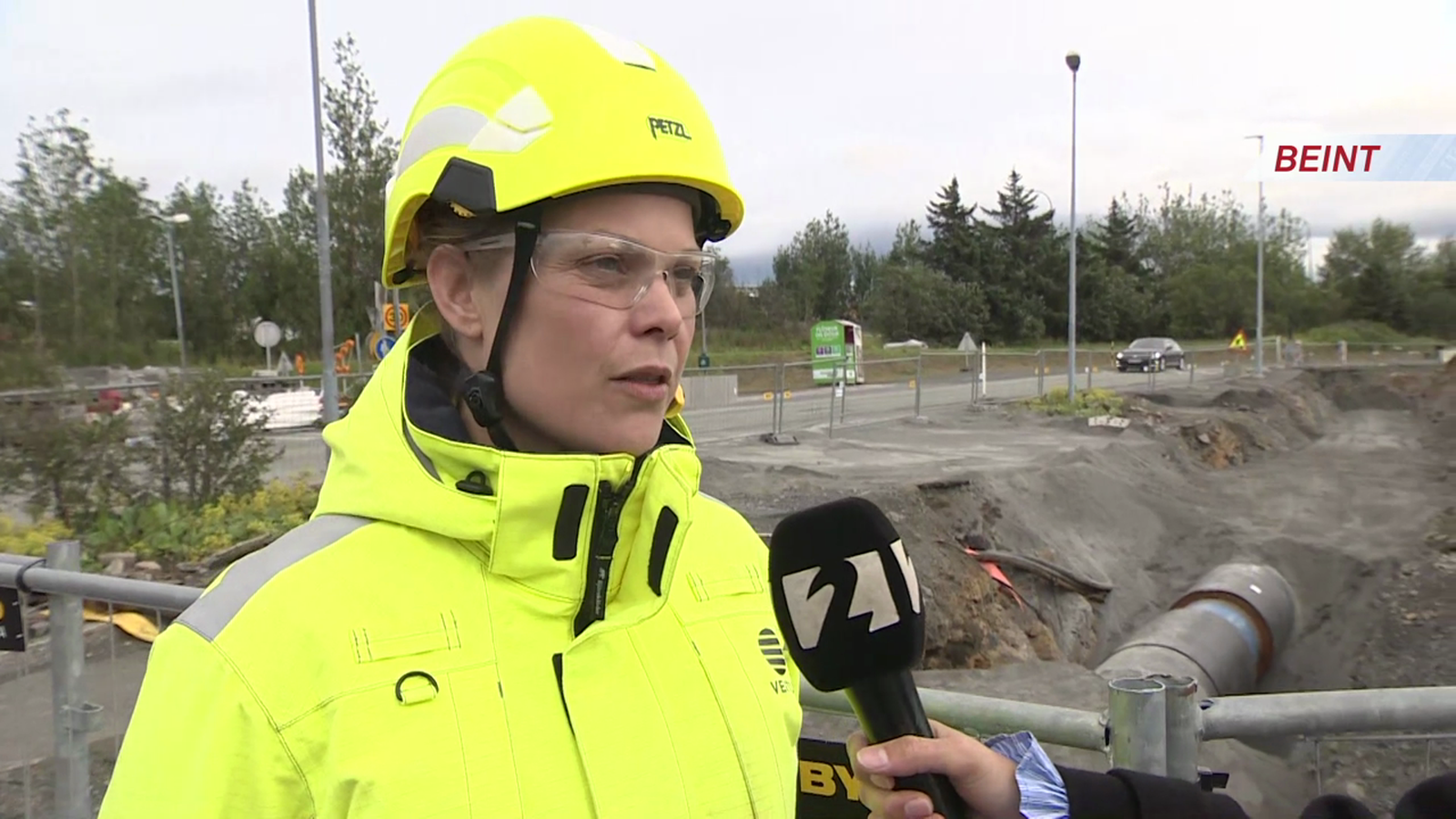 Heitavatnslaust verður í einn og hálfan sólarhring - Sjónvarp - Vísir