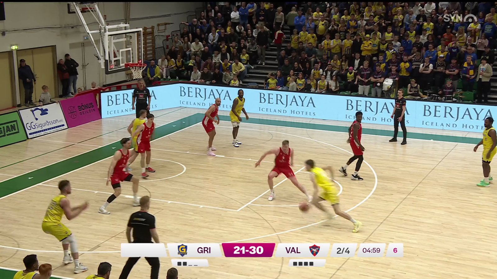 Vildi fleiri mínútur og stærra hlutverk - Sjónvarp - Vísir