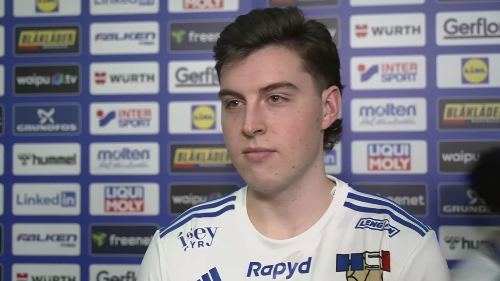 Orri eftir sigurinn á Grænhöfðaeyjum - Sjónvarp - Vísir