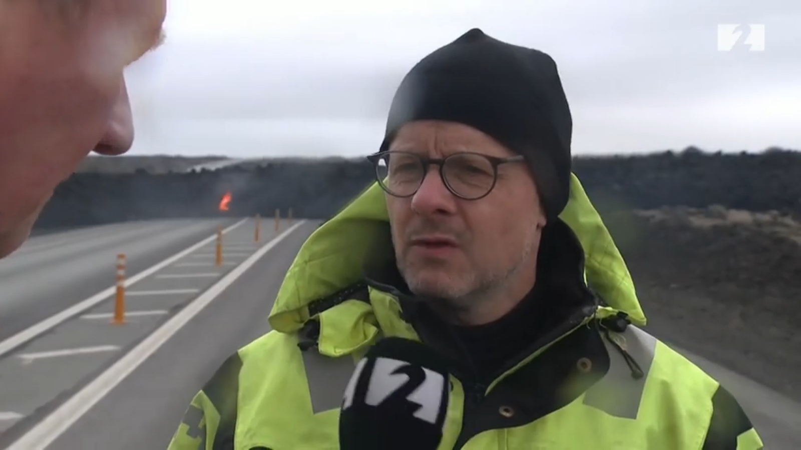 Kristján Már fer yfir stöðuna á eldgosinu - Sjónvarp - Vísir