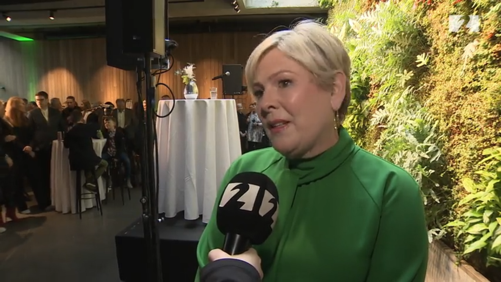 Halla ætlar að verða forseti - Sjónvarp - Vísir