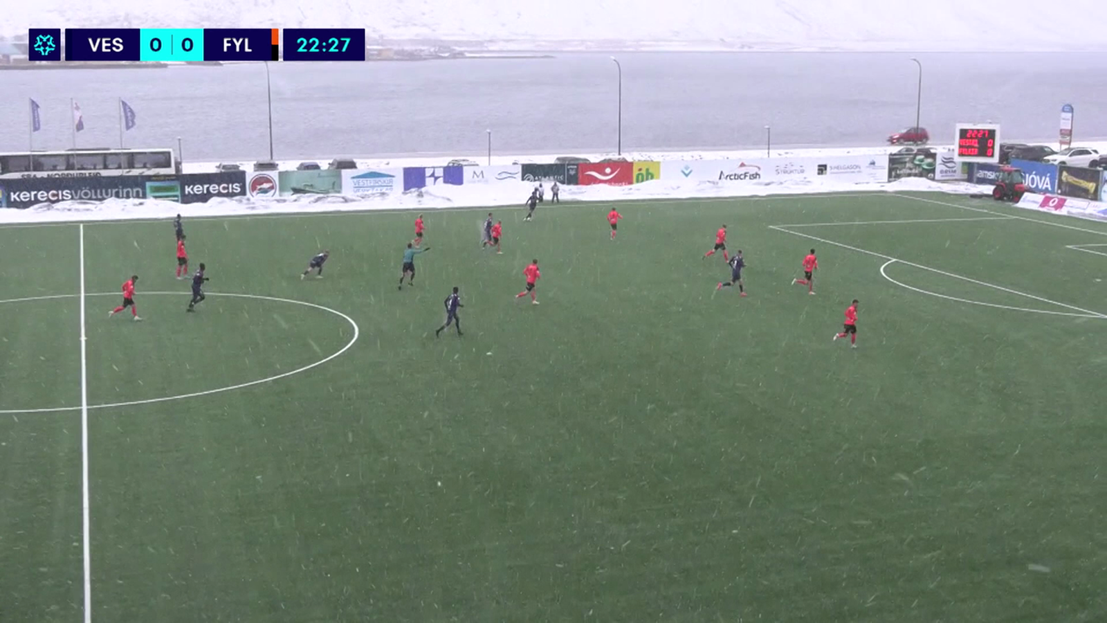 Vestri 1-3 Fylkir - Sjónvarp - Vísir