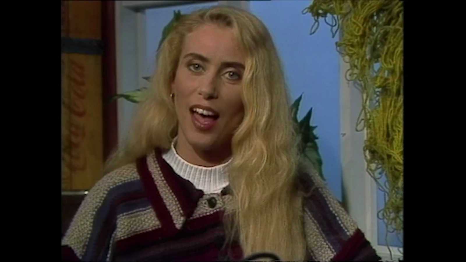 María Björk - Frost er úti fuglinn minn - Sjónvarp - Vísir