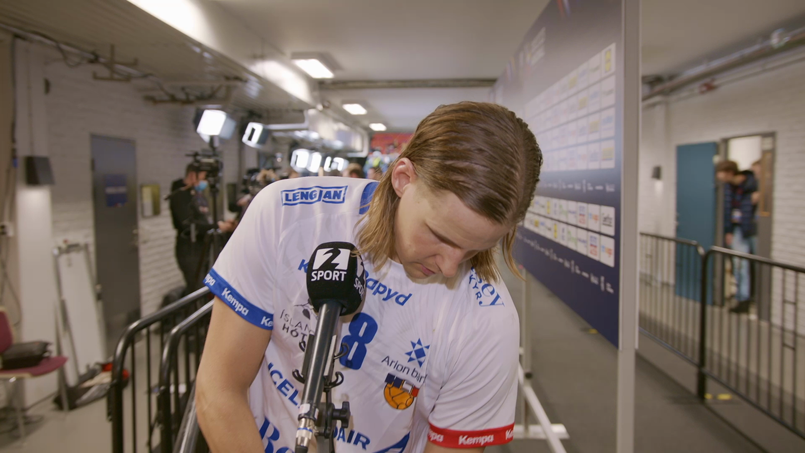 Bjarki Már eftir leik - Sjónvarp - Vísir